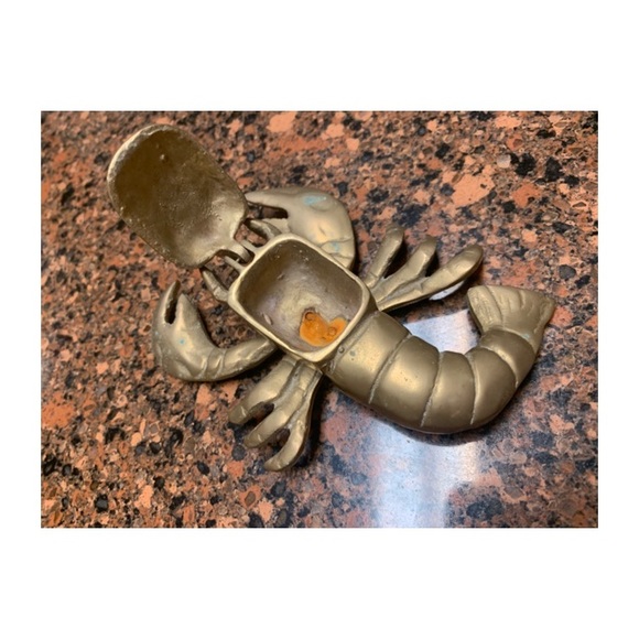 Other | Collectible Metal Crawfish Art | Poshmark